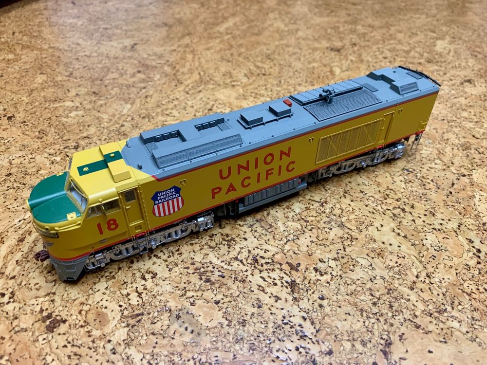 Scaletrains Rivet Counter Union Pacific Gtel 8500 Turbine 18 (Gebraucht ...