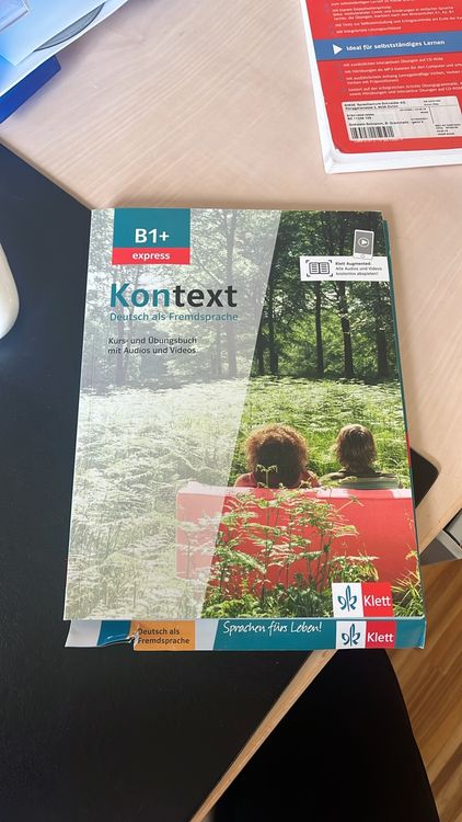 Kontext B1+ Express Deutschkursbuch – Top Zustand! (Gebraucht) in ...