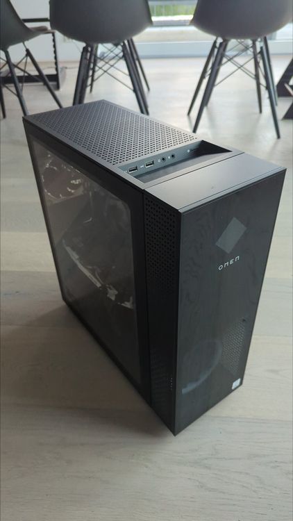 Desktop-PC HP OMEN 30L GT13-0877NZ mit Asus GTX-1070 DUAL (Gebraucht ...