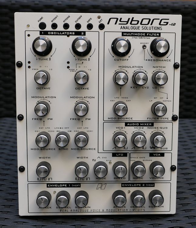 Analogue Solutions Nyborg 12 "Analog" Analog Synthesizer (Gebraucht) in ...