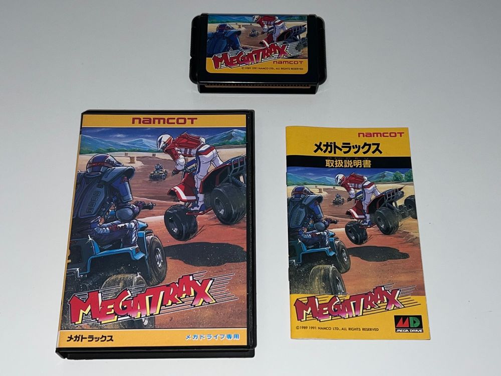 Sega Mega Drive Spiel - Mega Trax/MegaTrax (OVP) [JP] - rar (Gebraucht ...