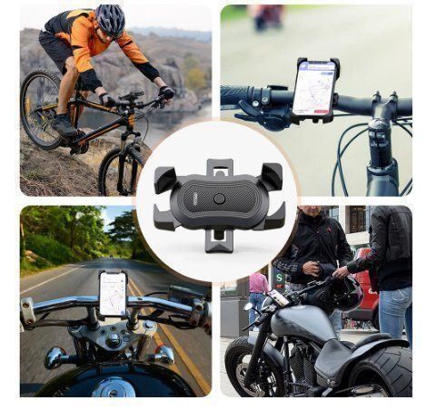 Stilvolle Handyhalter Furs Fahrrad Fotosnull