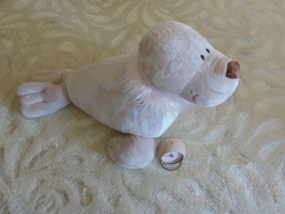 NICI ROBBE SEEHUND XXL 80 CM LIEGEND - SUPER SÜSS - NEU (Neu (gemäss ...