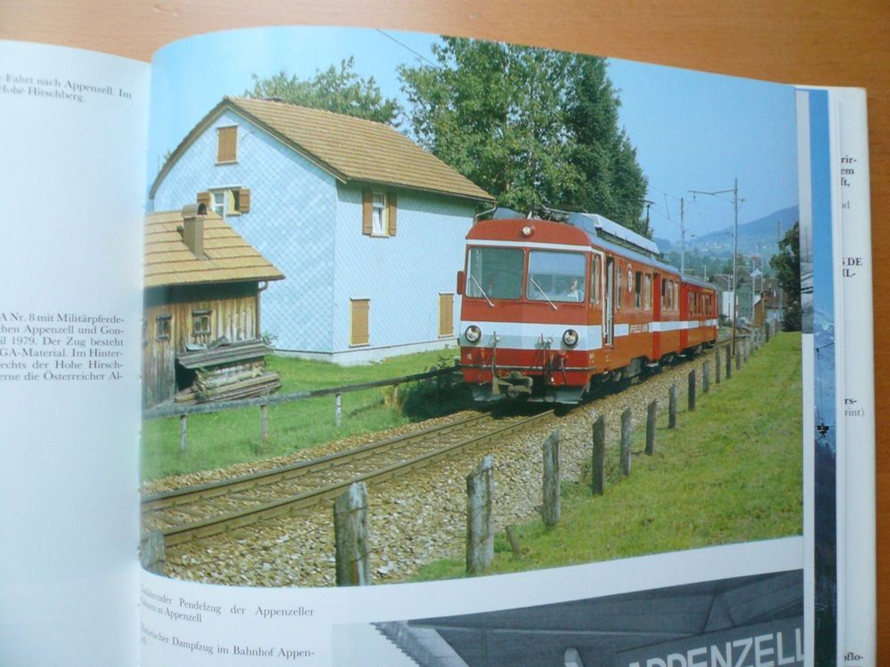 Appenzellerland mit Bahn und Bus - 1983 - Gustav F. Röhr (Neu (gemäss Beschreibung)) in ...