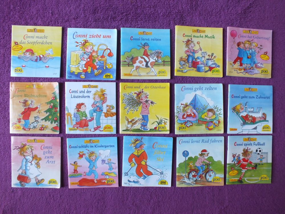 16 Pixi - Meine Freundin Conni Bücher (Gebraucht) in Müllheim Dorf für ...