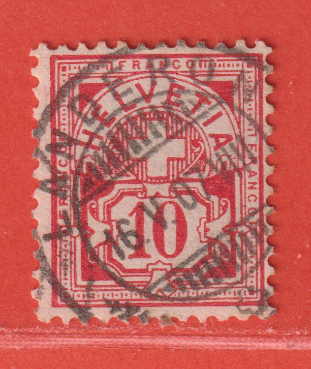 Vollstempel sucht die gepflegte Sammlung: LANDERON (Gebraucht) in Sarmenstorf für CHF 0.5 – mit ...