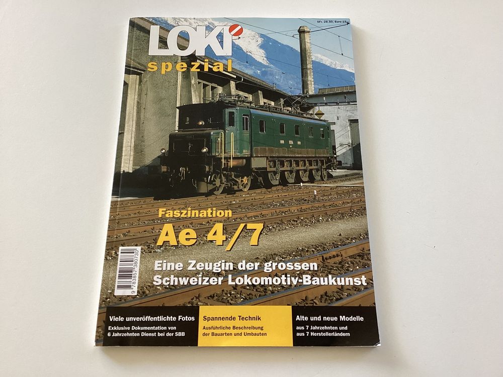 SBB Ae 4/7 LOKI Sonderausgabe (Gebraucht) in Thun für CHF 12 – mit Lieferung auf Ricardo kaufen