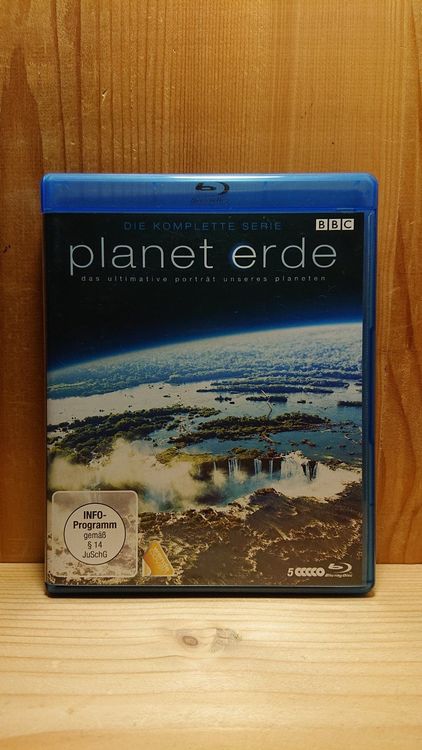 PLANET ERDE Die Komplette Serie auf Blu-Ray | Kaufen auf Ricardo