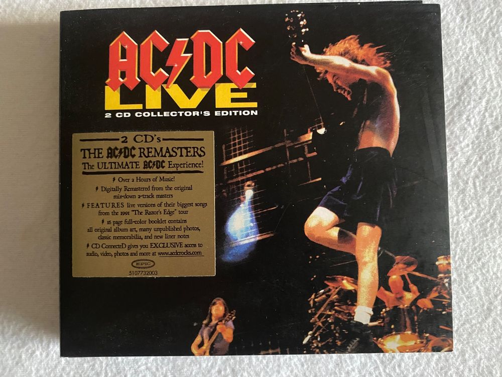AC/DC - Live (2 CD Collectors Edition / 1990/91 World Tour) | Kaufen auf Ricardo
