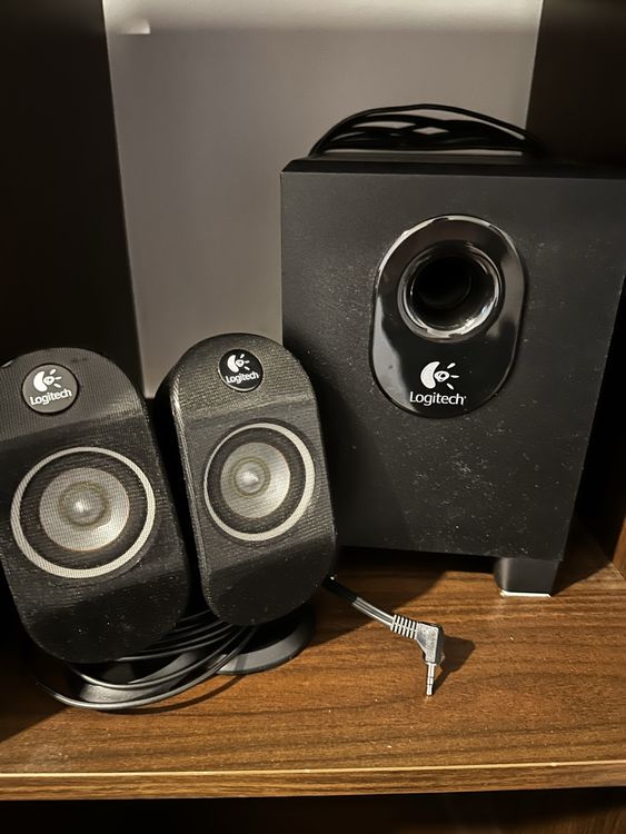 PC Sound Anlage Logitech X210 (Gebraucht) in Rheineck für CHF 20 – mit ...