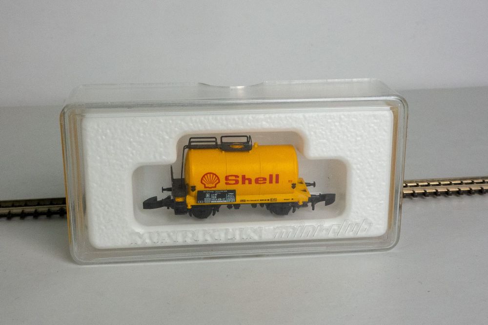 Märklin 8611 Kesselwagen "Shell" | Kaufen auf Ricardo