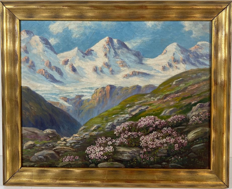 Walter FRÜH (1855-1944) Gemälde (Gebraucht) in Root für CHF 25 – mit ...