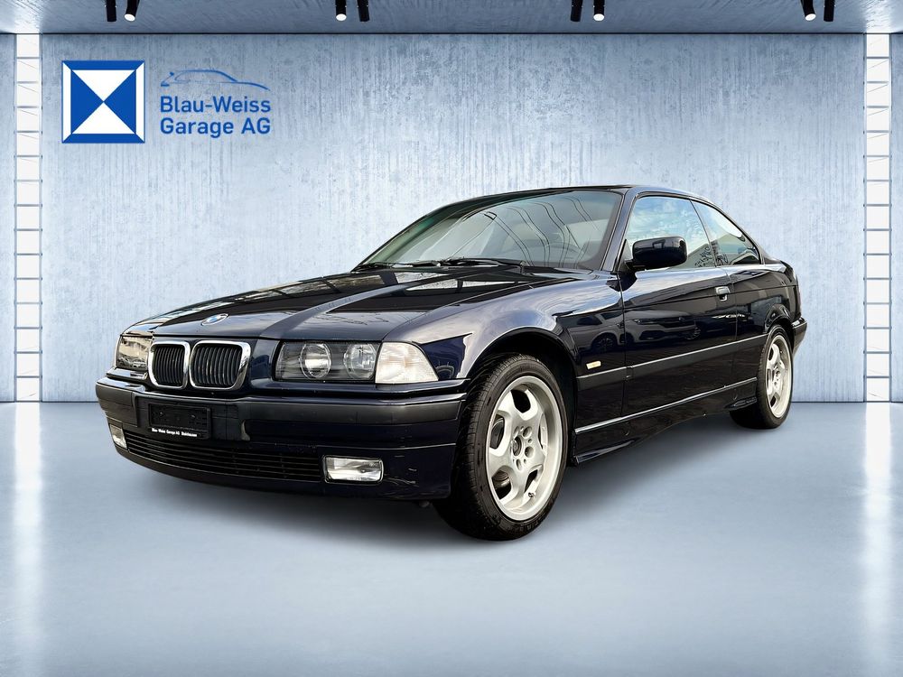 BMW 320i E36 Coupe (Gebraucht) in Steinhausen für CHF 5310 – nur Abholung auf Ricardo kaufen