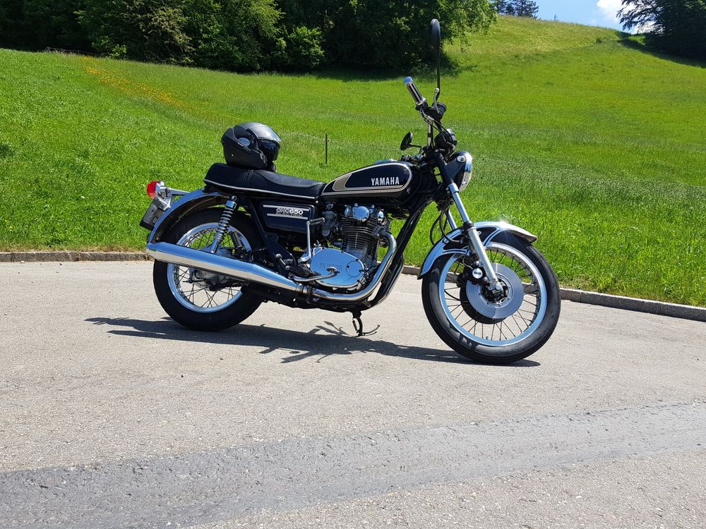 Yamaha XS 650 / 447 US-Ausführung - absolute Rarität | Kaufen auf Ricardo