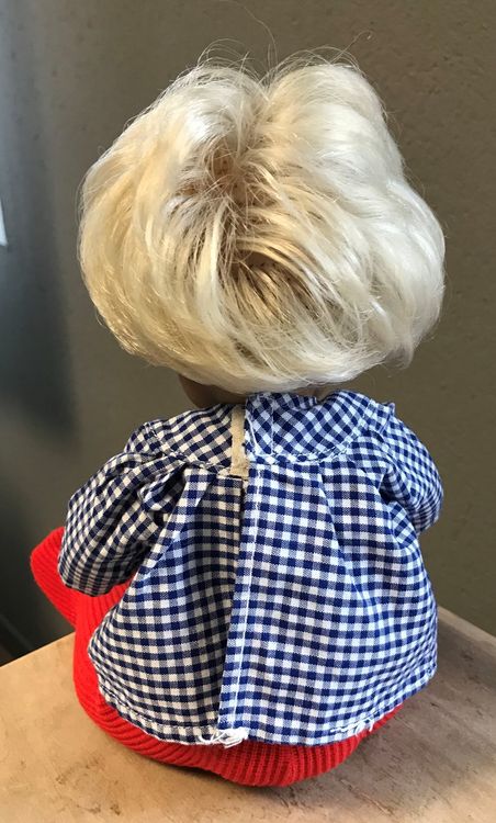 Sasha Puppe 30 cm Baby Bäbi | Kaufen auf Ricardo