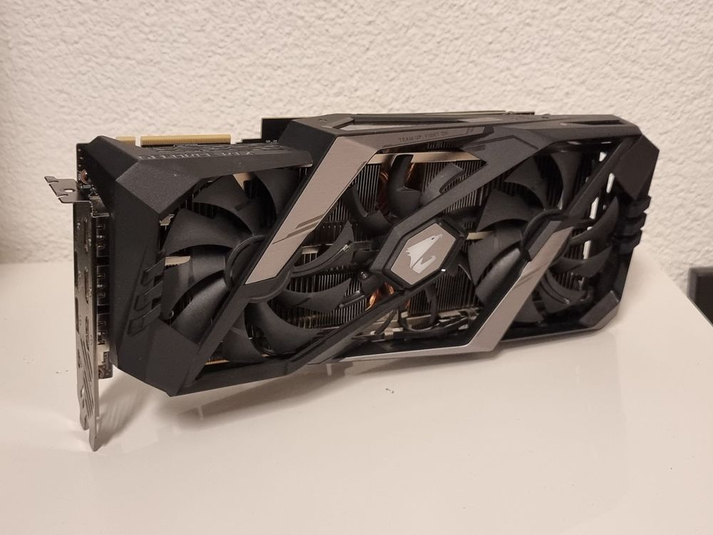 Gigabyte Aorus RTX 2080 Super | Kaufen auf Ricardo
