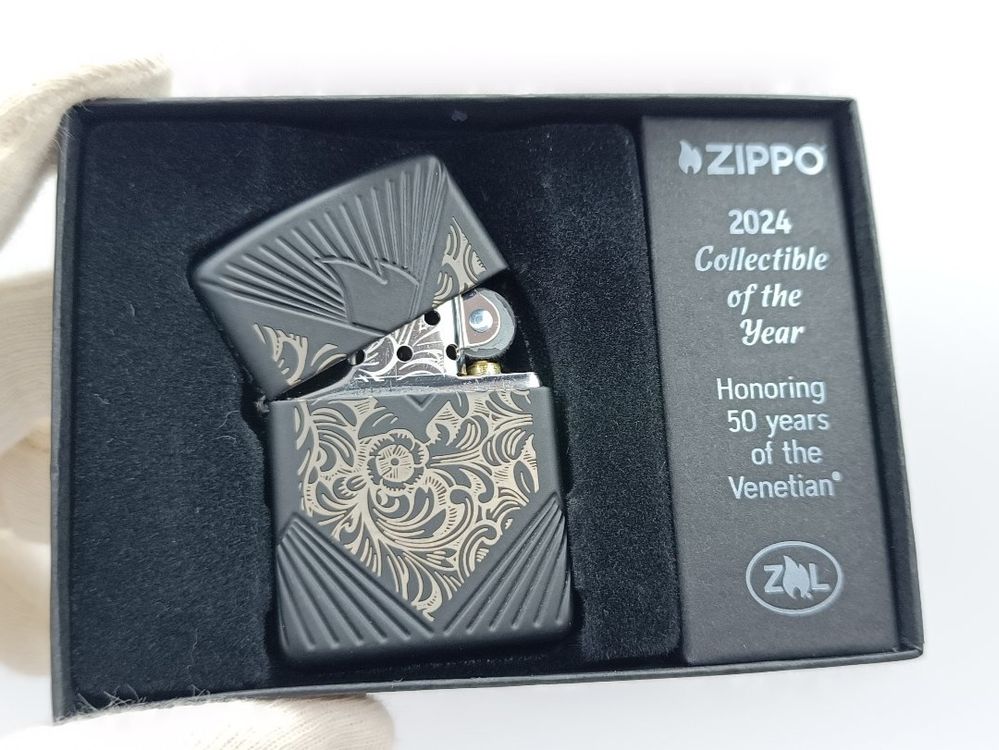 🔥 ZIPPO Collectible of the Year 2024 Nr. 1551/2000 🔥 (Neu und ...