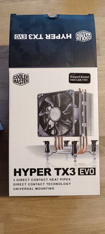 Intel i5 6500 + Cooler Master HYPER TX3 EVO (nur als Set) (Gebraucht ...
