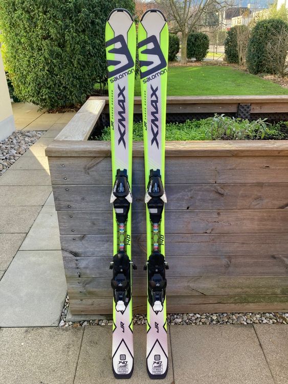 Ski Salomon JR XMAX Carve Rocker 140 cm (Gebraucht) in Aesch BL für CHF ...