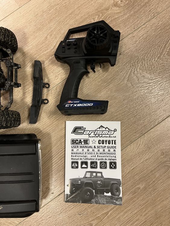 Carisma Coyote RC Crawler (Gebraucht) in Uster für CHF 89 – nur ...