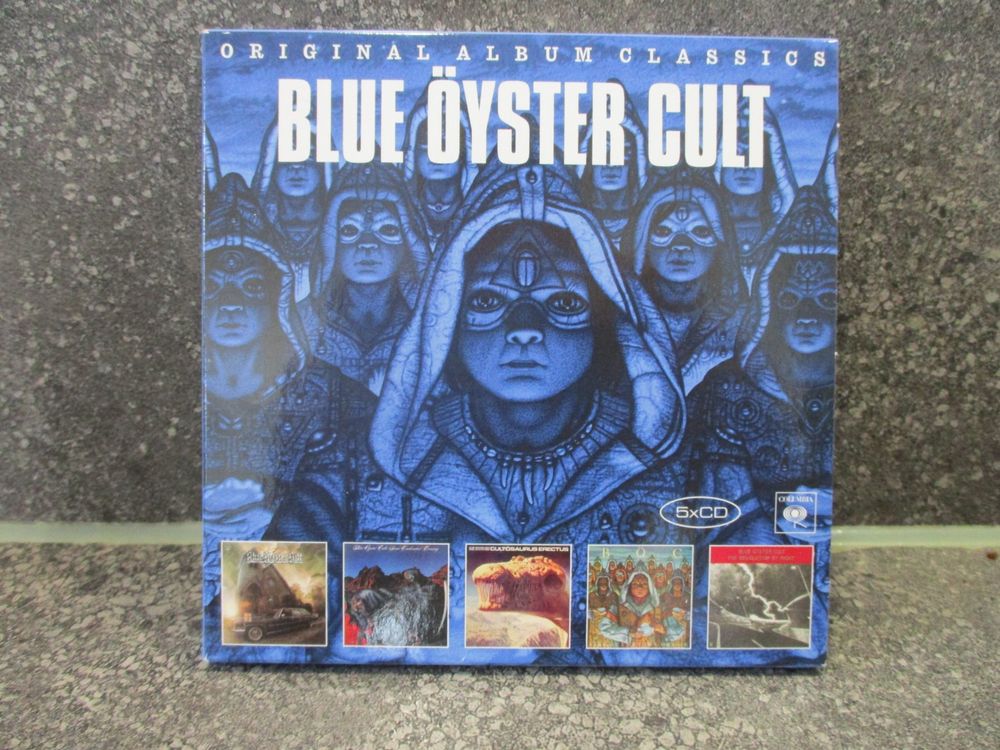 Blue Öyster Cult -- Original Album Classics (5 CDs) (Gebraucht) in ...