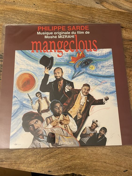 Mangeclous - Philippe Sarde (Gebraucht) in Hombrechtikon für CHF 10 – mit Lieferung auf Ricardo ...