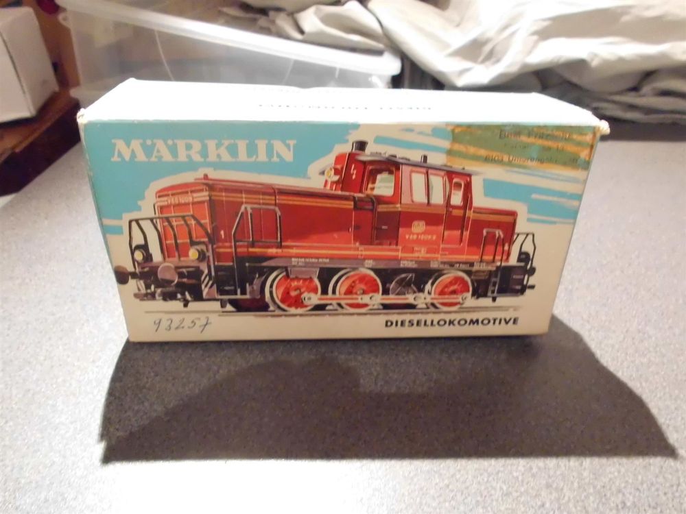 Diesel-Lokomotive Märklin 3064 (Gebraucht) in Zürich für CHF 50 – mit ...