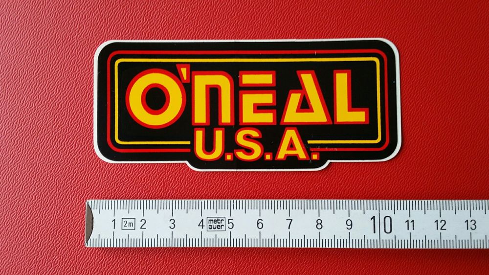 O'NEAL U.S.A. Aufkleber vintage | Kaufen auf Ricardo