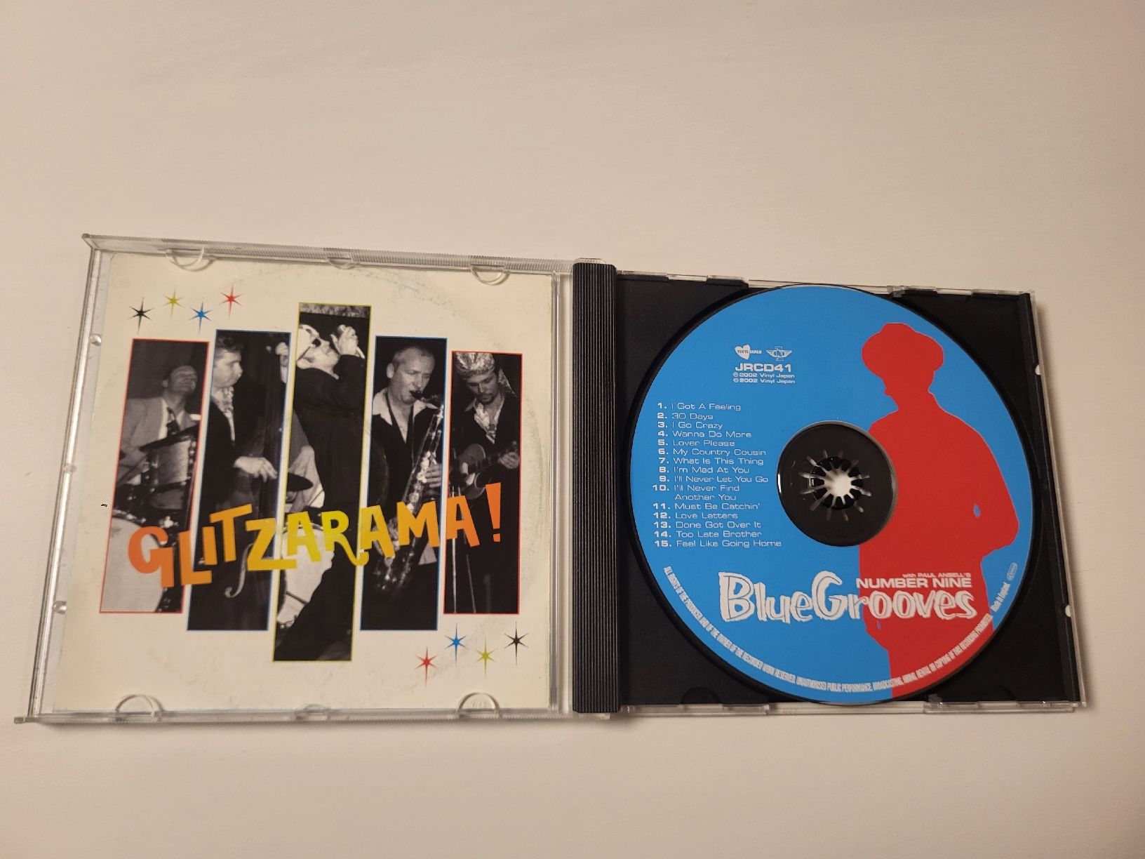 Number Nine - Blue Grooves - CD (Gebraucht) in Uster für CHF 8 – mit ...