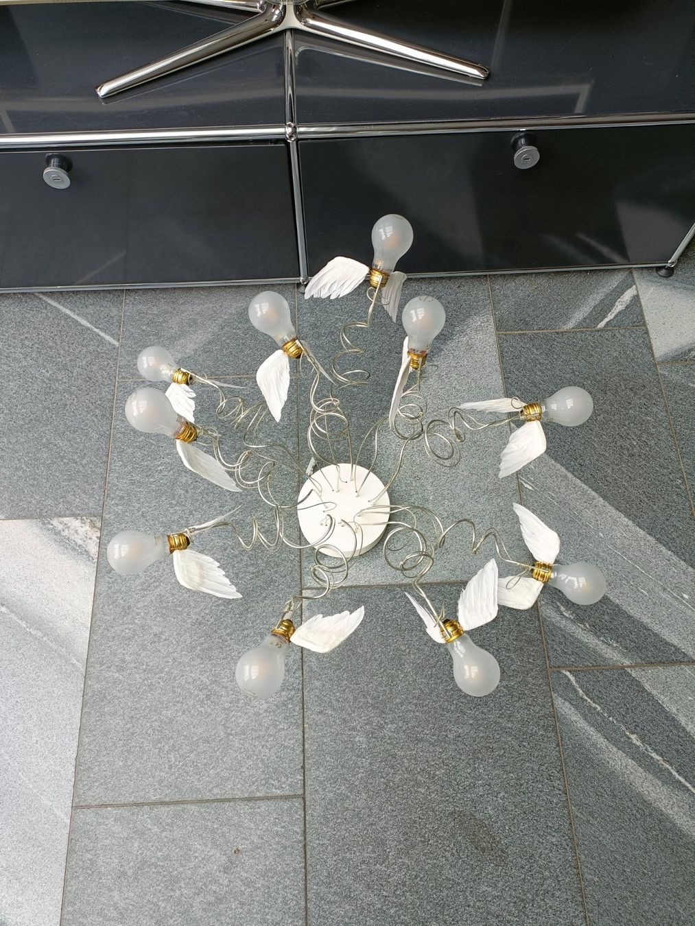 Deckenleuchte Ingo Maurer Birdie's Nest LED (Gebraucht) in Schmitten FR ...