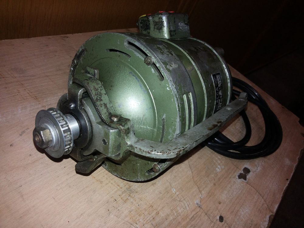 Industrienähmaschinenmotor Alca 380 Volt mit Kupplung (Gebraucht) in ...