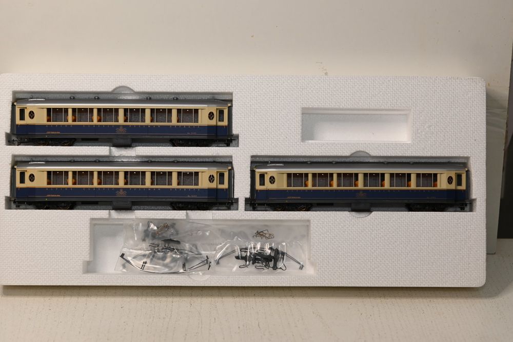 RhB Salonwagen Set 7272 120 Bemo HOm mit OVP (Gebraucht) in Laupen ZH für CHF 221 – mit ...