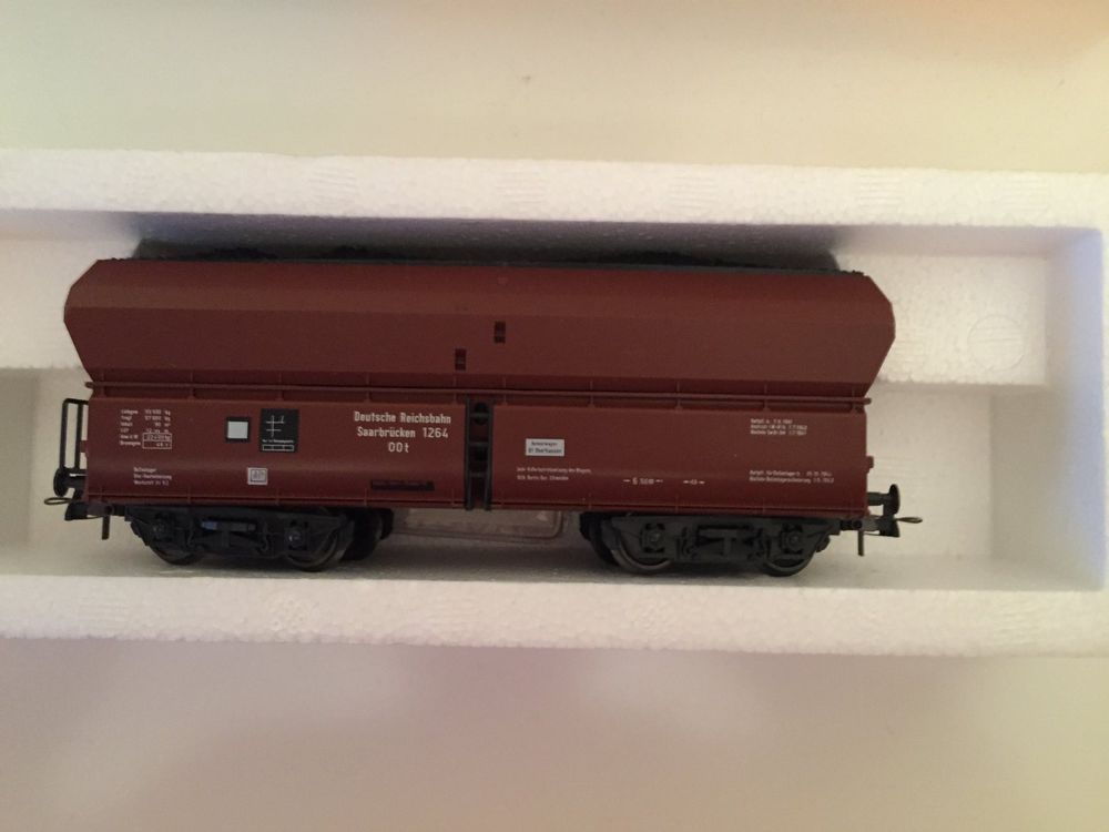 ROCO Modelleisenbahn Güterwagen Deutsche Reichsbahn HO 46242 (Neu ...