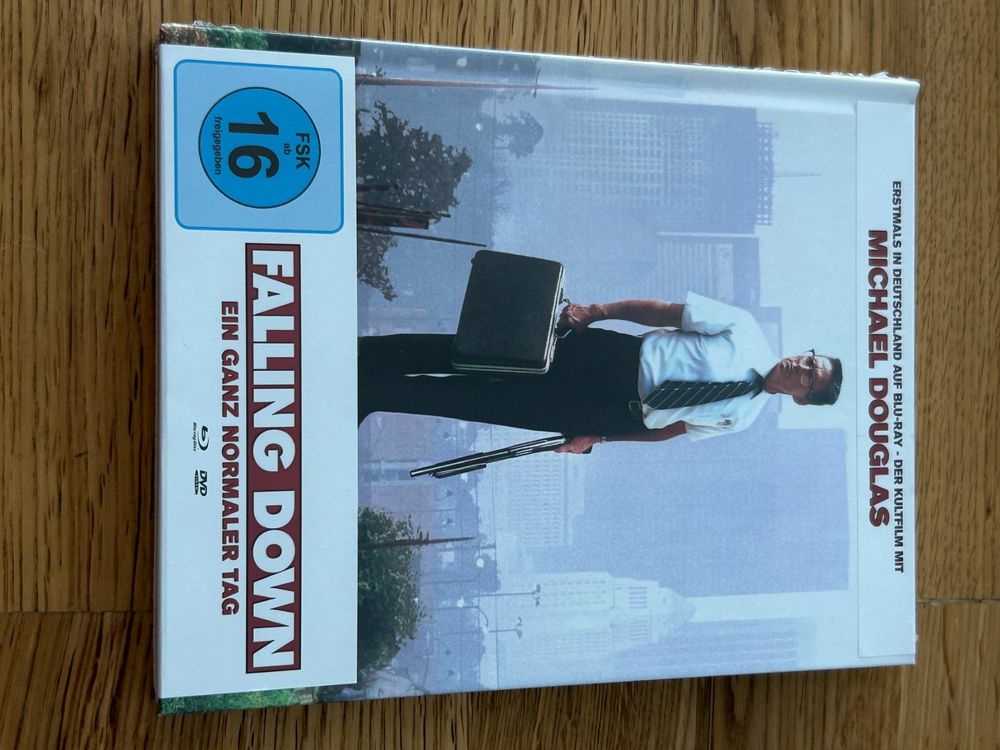 Falling Down - Ein ganz normaler Tag Mediabook Cover A OVP (Neu und ...