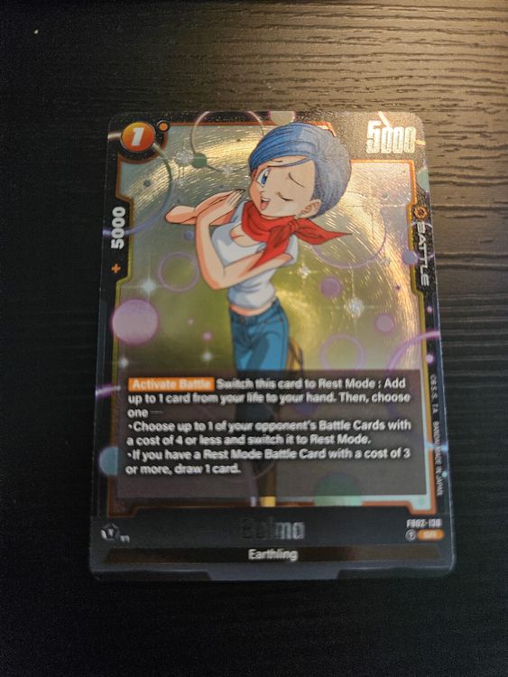 Bulma – Fusion World: Blazing Aura | Card Game – Single (EN (Gebraucht ...
