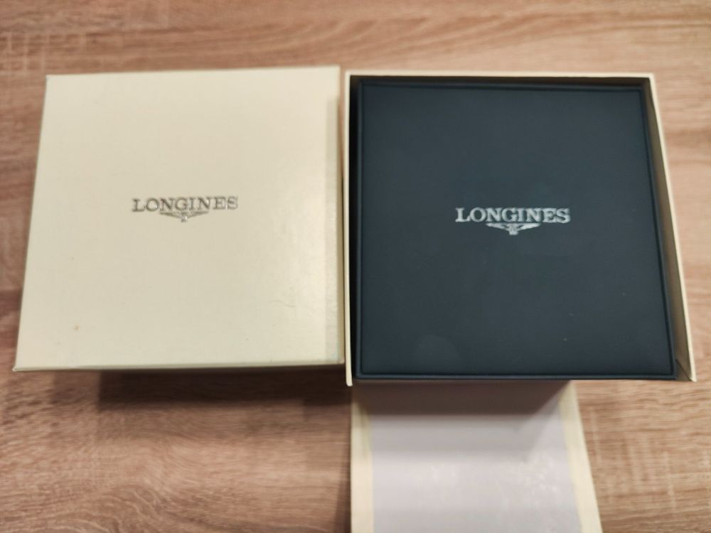 Longines box (Neu und originalverpackt) in Kriens für CHF 80 – mit ...