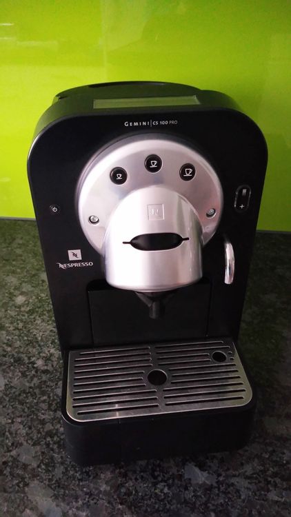 Abverkauf: Nespresso CS 100 Pro (Gebraucht) in Zürich für CHF 119 – nur ...