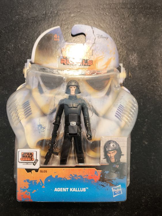 Star wars Agent Kallus (Neu (gemäss Beschreibung)) in Meinisberg für ...