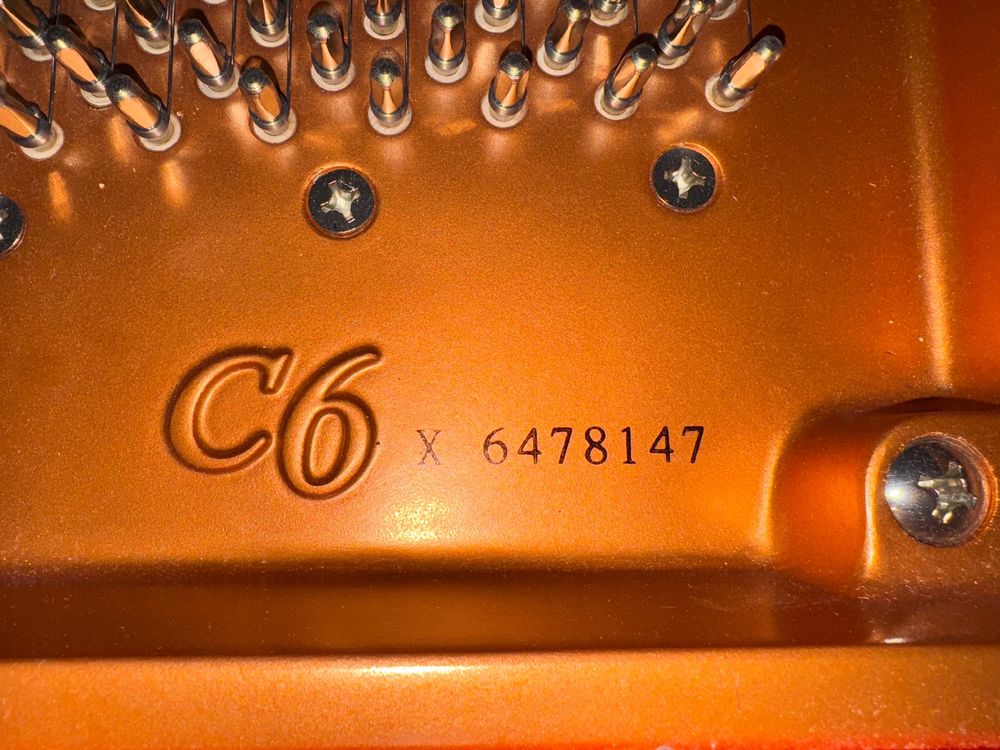 Yamaha C6X SH2 Flügel BJ 2019 gepflegt aus erster Hand (Gebraucht) in ...