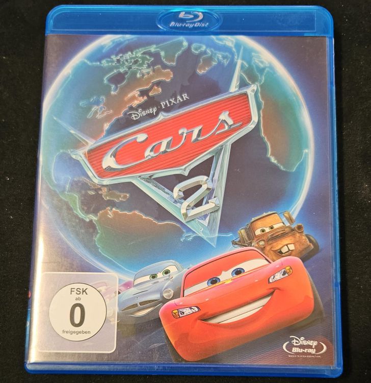 CARS 2 BLU-RAY | Kaufen auf Ricardo
