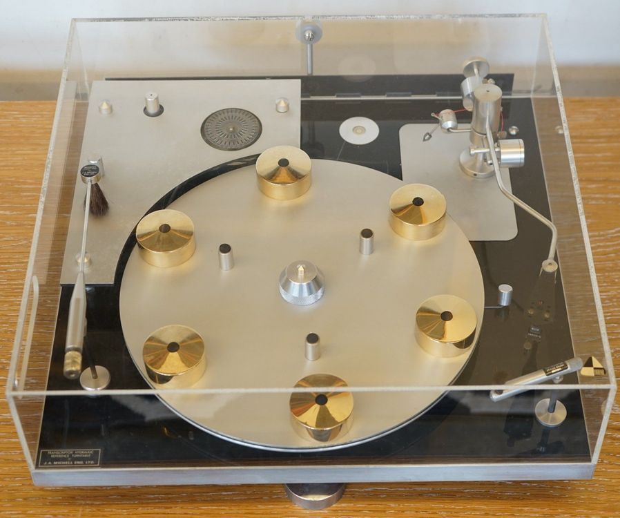 Transcriptor Hydraulic Reference Turntable JA Michell | Kaufen auf Ricardo