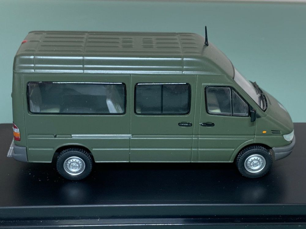 MB Mercedes Sprinter CDI Schweizer Armee * 1:43 | Kaufen auf Ricardo