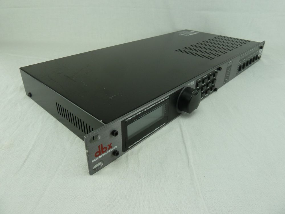 dbx DriveRack 260 - Lautsprecher-Managementsystem - 2in 6out (Gebraucht) in Schlattingen für CHF ...