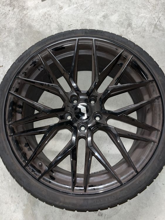 Japan Racing Felgen für VW Golf 7 mit neu bezogenen Reifen | Acheter ...