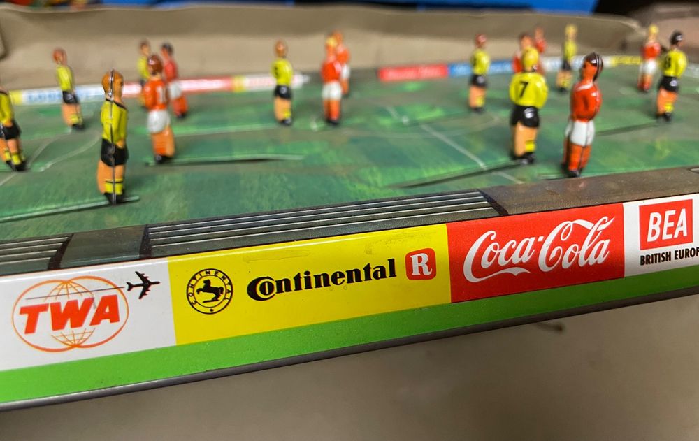 Technofix Fußballspiel Germany Werbung Chocolat Tobler etc. | Kaufen ...