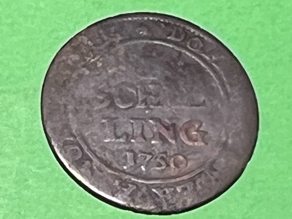 Schweiz Zürich Stadt 1 Shilling 1750 G3223 - Zürich Canton | Kaufen auf ...