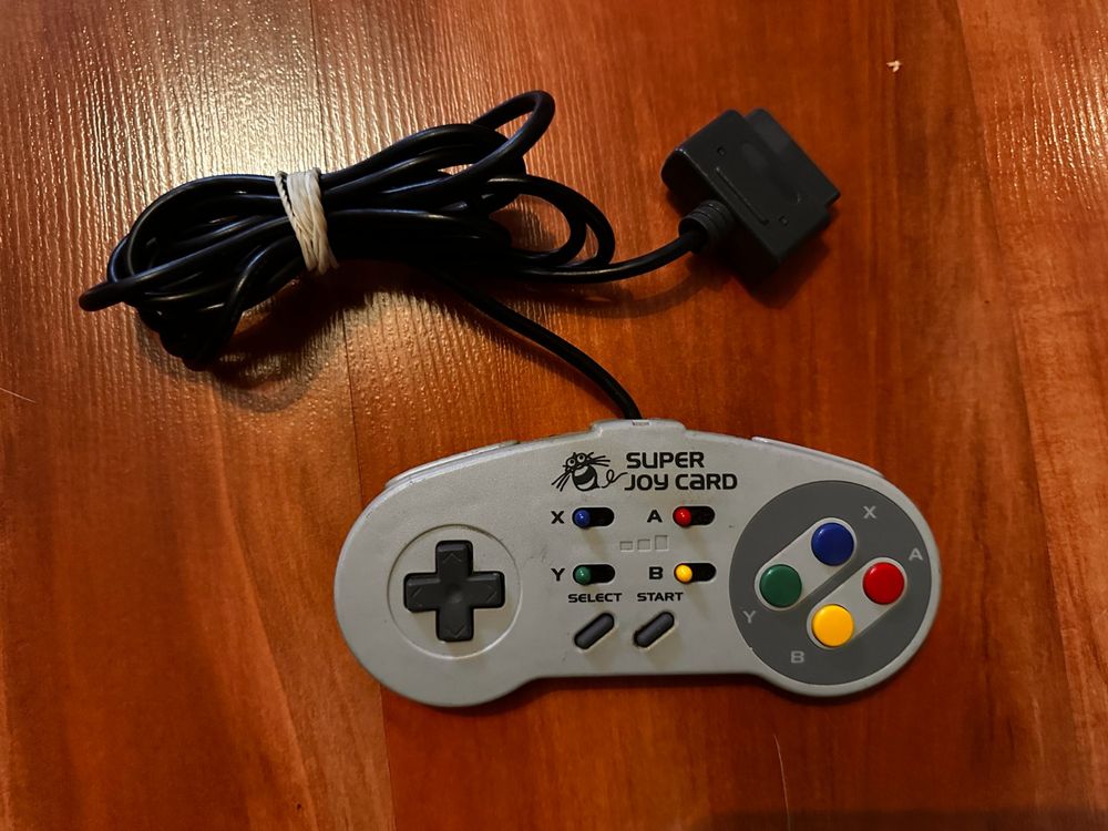 Manette Super Joy Card pour Super Famicom - testée ! (D'occasion) à ...
