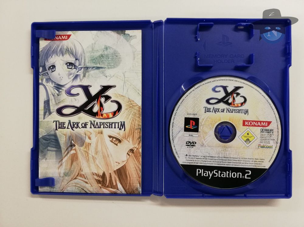 Ys - The Ark of Napishtim / Sony Playstation 2 PS2 (Gebraucht) in St ...