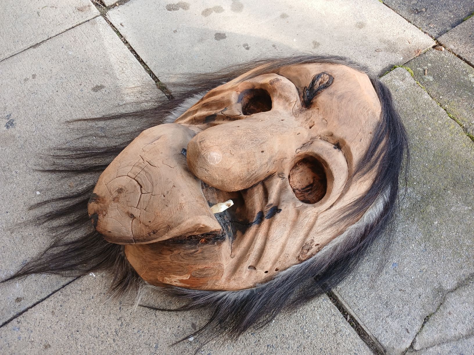 masque lötschental maske (D'occasion) à Fey pour CHF 120 – retrait ...