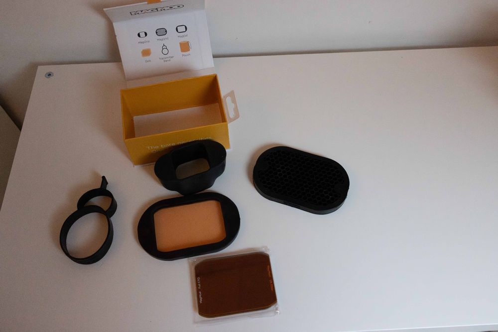 MagMod Basic Kit Magnet-Lichtformer für Aufsteckblitze | Kaufen auf Ricardo